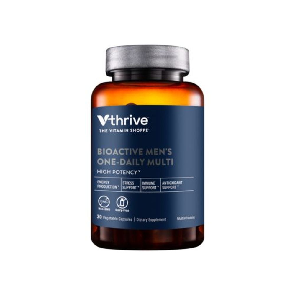 DAILY BIOACTIVE MULTIVITAMIN for Men - for Energy & Stress Management ...